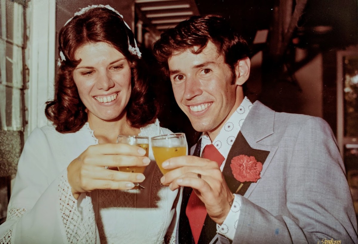 Fit for a bride 47 years ago – Renaissance Renee